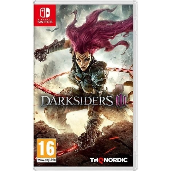 Darksiders 3 cho Nintendo Switch Game hành động phiêu lưu – nShop ...
