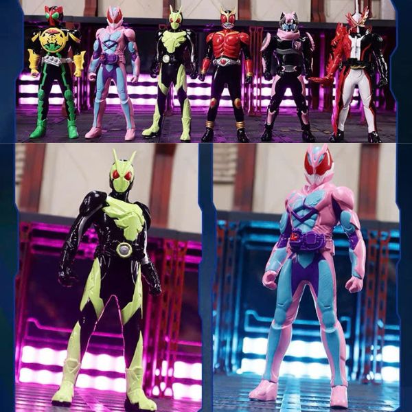 Mô hình Kamen Rider Model Kit Blind Box đẹp mắt ấn tượng – nShop - Game ...