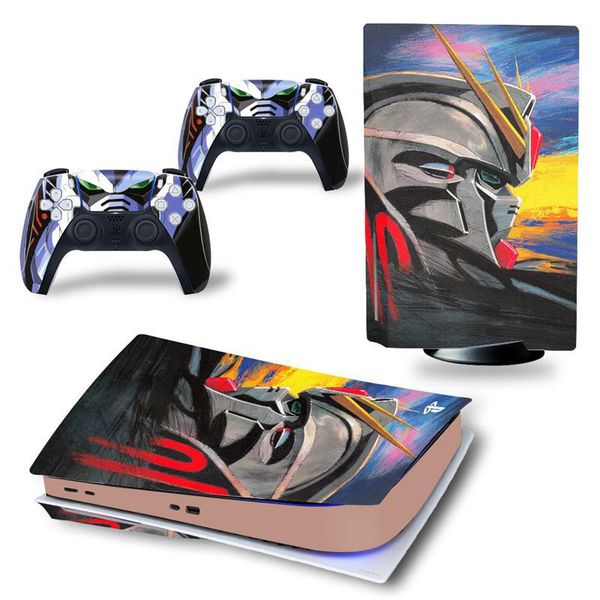 Skin dán trang trí chống trầy Gundam cho máy PS5 Standard – nShop ...