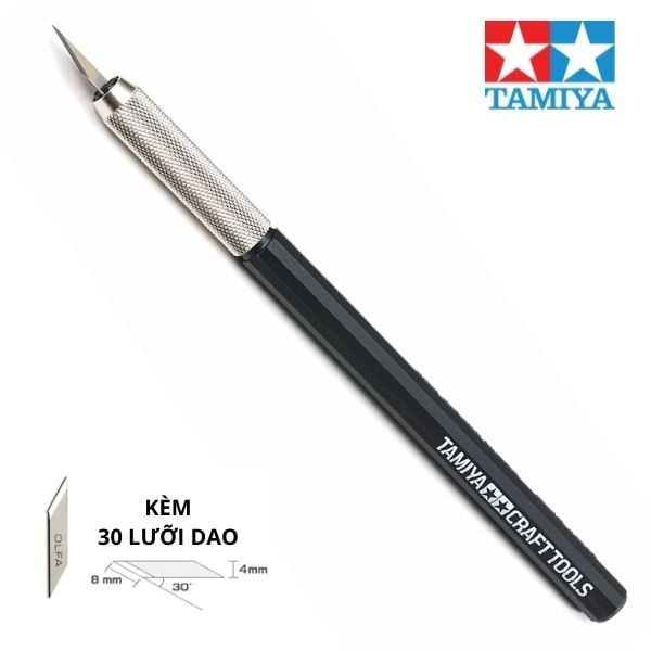 Dao gọt mô hình Design Knife Tamiya 74020 chính hãng giá rẻ – nShop ...