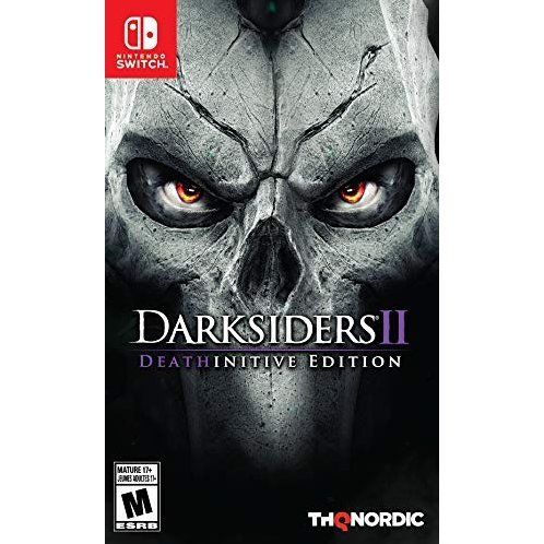 Game Darksiders 2 Deathinitive Edition cho Nintendo Switch – nShop ...