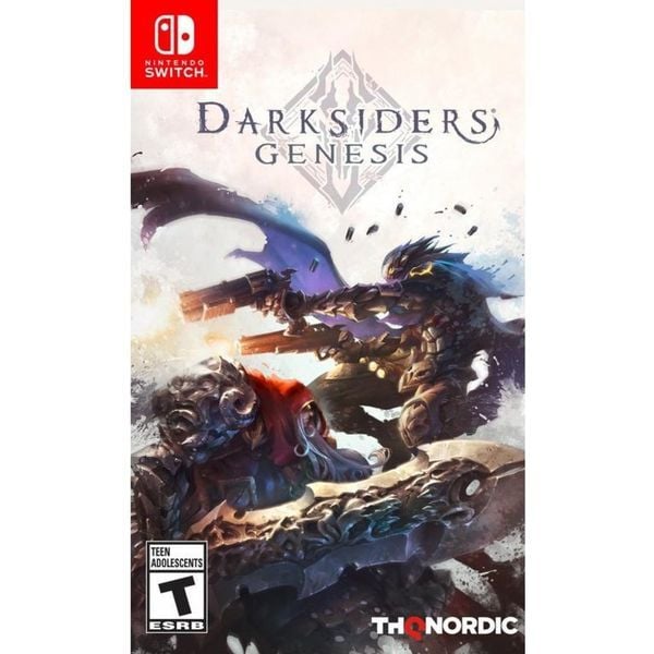 Game Darksiders Genesis trên máy Nintendo Switch siêu hay – nShop ...