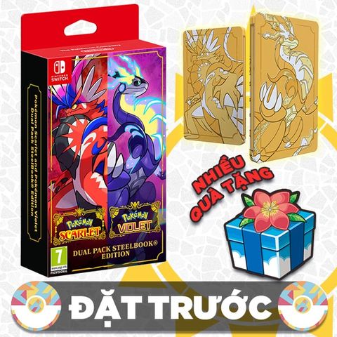 Preorder Pokemon Scarlet and Violet tại nShop – nShop - Game & Hobby
