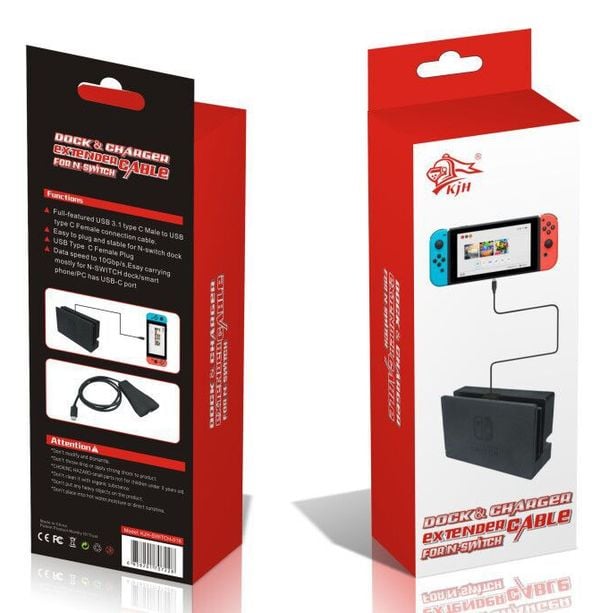 Gắn máy Nintendo Switch bên ngoài Dock nhờ dây USB-C nối dài – nShop ...