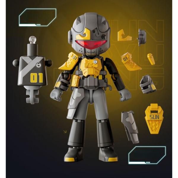 Hero Infinity Armor Version Monkey King Battle Suit Blokees – nShop ...