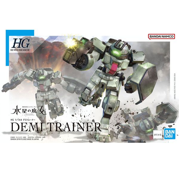 Mô hình Demi Trainer HG 1/144 Gundam the Witch from Mercury – nShop ...