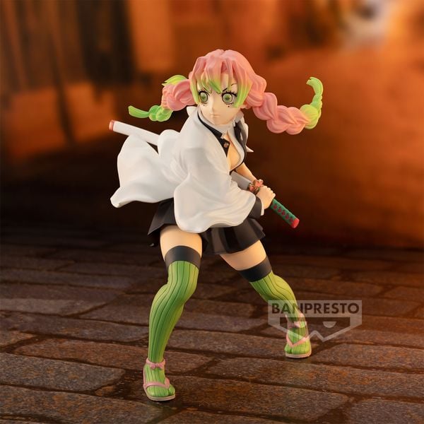 Figure Demon Slayer Kimetsu No Yaiba Vibration Stars Mitsuri Kanroji ...