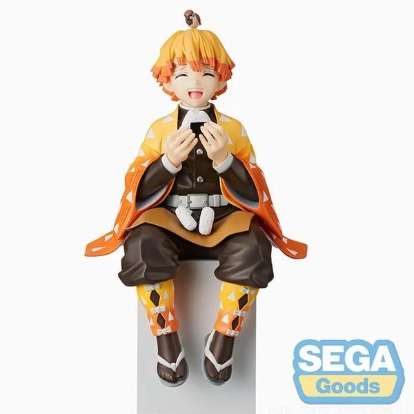 Demon Slayer Kimetsu no Yaiba Zenitsu Agatsuma Perching Figure Sega ...