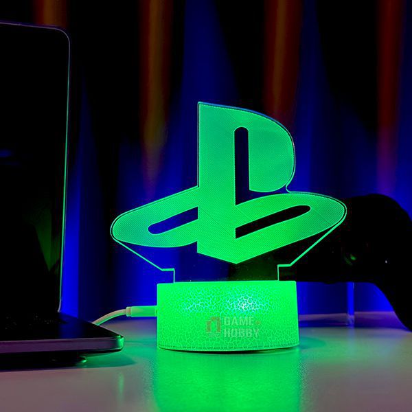 Đèn LED RGB trang trí bàn Gaming PlayStation tặng kèm remote – nShop ...