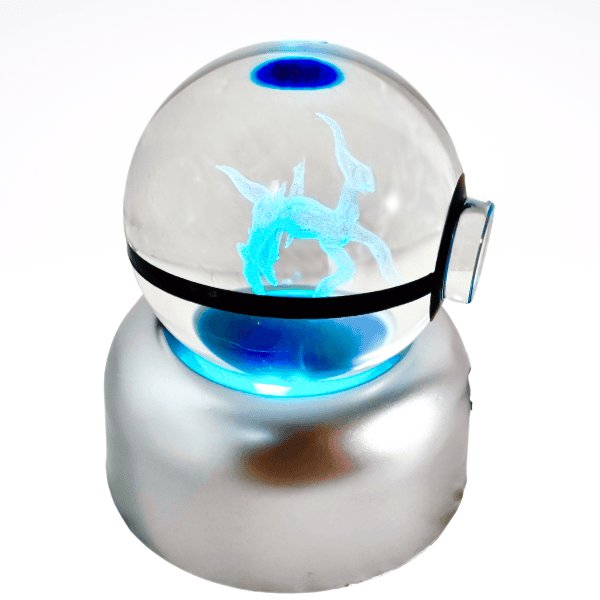 Đèn LED RGB trang trí hình quả cầu PokeBall Pokemon cực đẹp – nShop ...