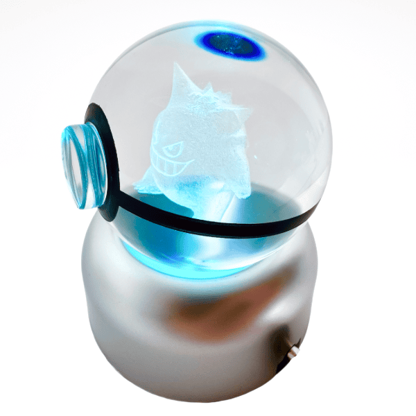 Đèn LED RGB trang trí hình quả cầu PokeBall Pokemon cực đẹp – nShop ...