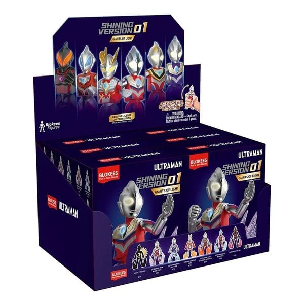 Ultraman Shining Version 01 Giant Of Light Blind Box Blokees – nShop ...