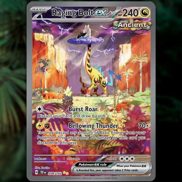 Thẻ bài Pokemon TCG Temporal Forces Booster Pack đẹp và hiếm – nShop ...