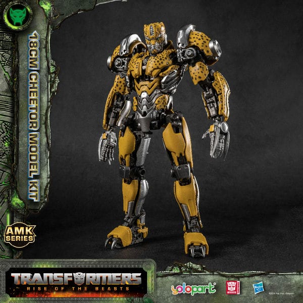 Mô hình nhân vật Cheetor AMK Transformers Model Kit ROTB – nShop - Game ...