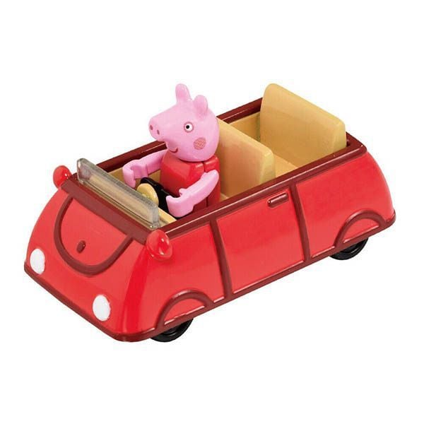 Đồ chơi xe Tomica Peppa Pig x Family Car RED ASIA Exclusive – nShop ...