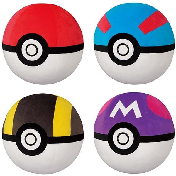 Đồ chơi Pokeball nhồi bông Pokemon Poke Ball Collection – nShop - Game ...