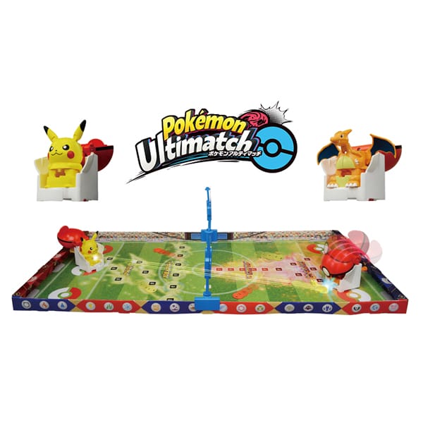 Pokemon Ultimate Match 01 Pikachu vs Charizard Starter Set – nShop ...