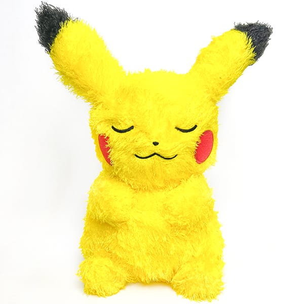Thú bông Pokemon lông xù Pikachu Banpresto Big Plush Nhật – nShop ...