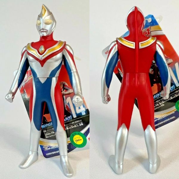 Đồ chơi Ultra Hero 14 Ultraman Dyna Flash Type Figure – nShop - Game ...