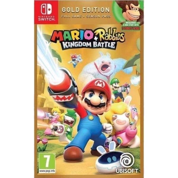 Mario + Rabbids Kingdom Battle Gold Edition cho máy Nintendo Switch ...