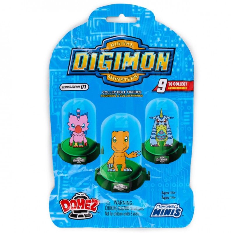 Digimon Domez Mystery Pack – nShop - Game & Hobby