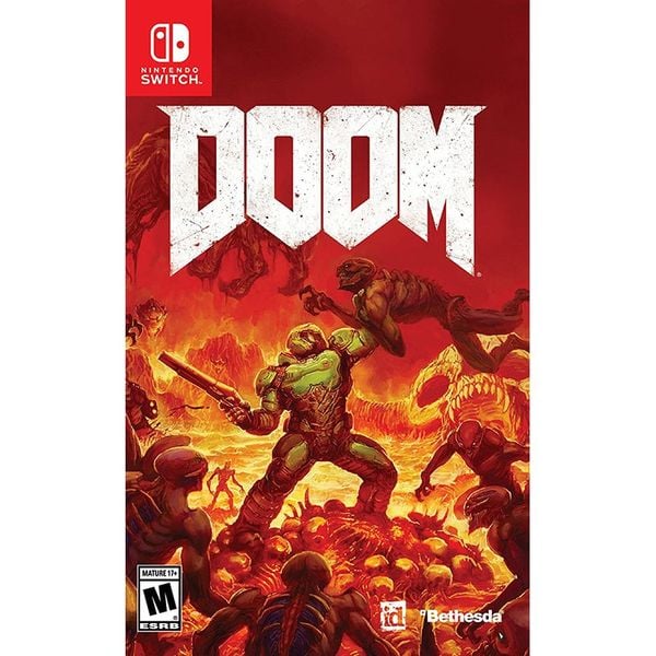 Game Doom cho máy Nintendo Switch – nShop - Game & Hobby