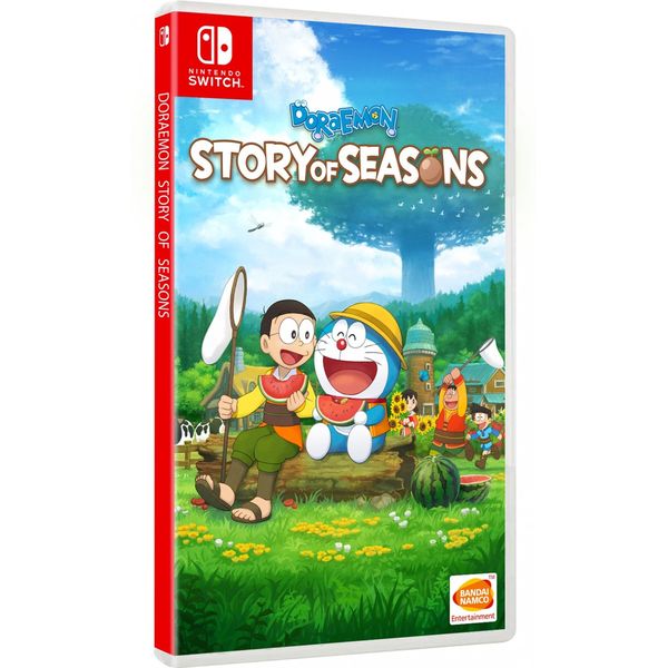 Game Doraemon Story of Seasons cho Nintendo Switch siêu dễ thương ...