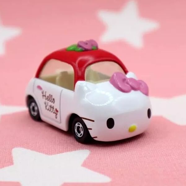 Xe mô hình Dream Tomica No. 152 Hello Kitty chính hãng – nShop - Game & Hobby