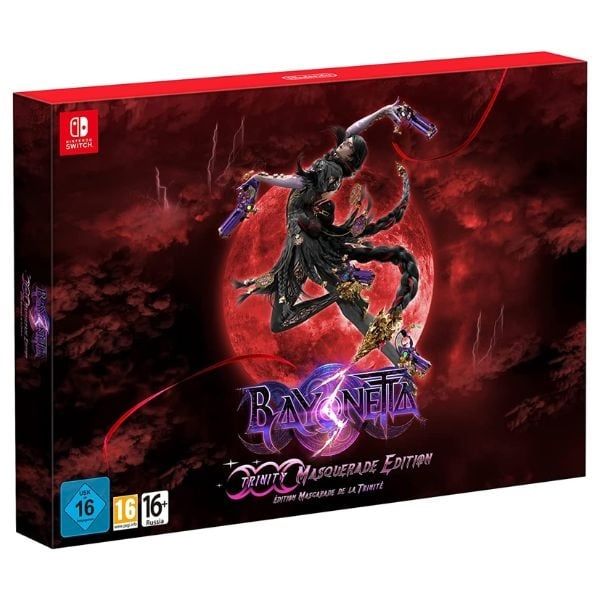 Bayonetta 3 Trinity Masquerade Edition cho Nintendo Switch – nShop ...