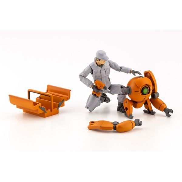 Hexa Gear Governor Engineer Set Type A - Kotobukiya HG104 JP – nShop ...