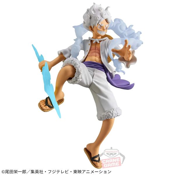 Figure One Piece DXF The Grandline Series Extra Monkey D. Luffy Gear 5 ...