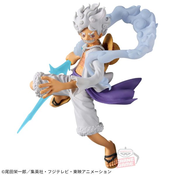 Figure One Piece DXF The Grandline Series Extra Monkey D. Luffy Gear 5 ...