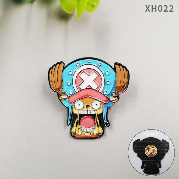 Phụ kiện Huy hiệu kim loại nhân vật anime One Piece cực đẹp – nShop ...