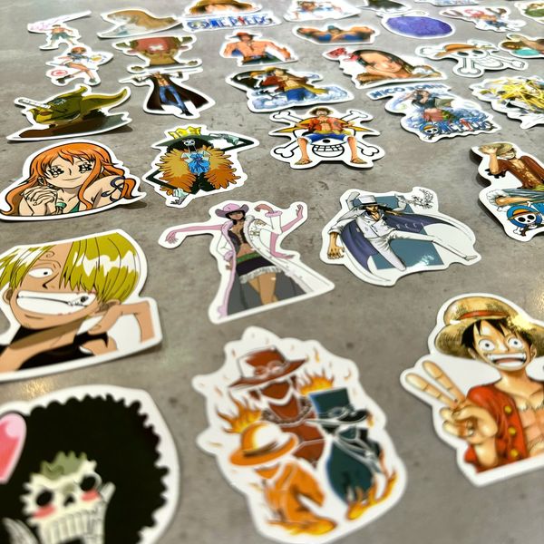 Hình dán sticker hình nhân vật anime One Piece Vol 1 cực đẹp – nShop ...