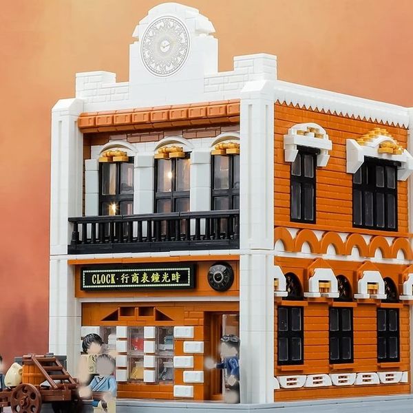 Xếp hình Balody Shanghai Bund: Watch Shop Time Watch Firm – nShop ...