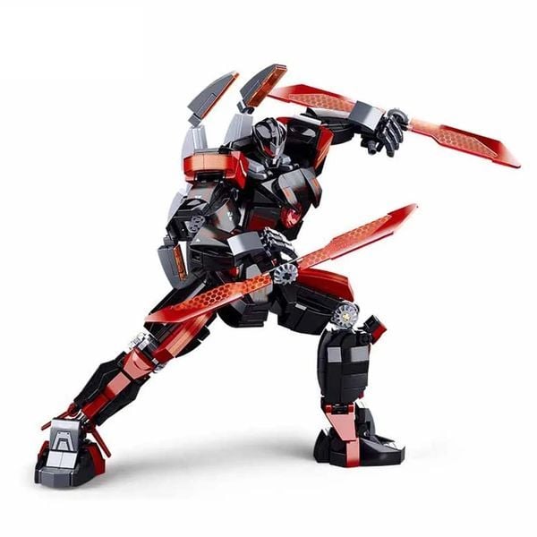 Mô hình lắp ráp robot mecha Dark Wanderer – nShop - Game & Hobby