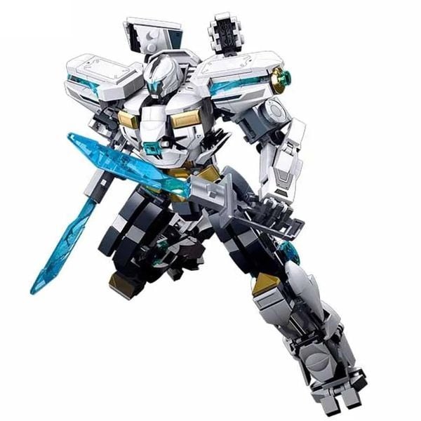 Mô hình lắp ráp robot mecha Ice Protector đẹp mắt sáng tạo – nShop ...