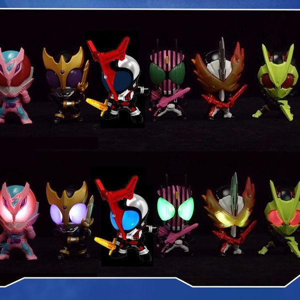 Mô hình Kamen Rider Luminous Figure Blind Box đẹp mắt – nShop - Game ...