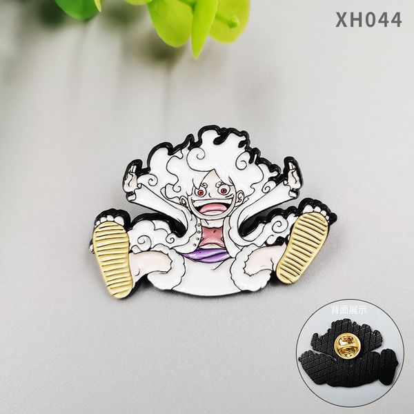 Phụ kiện Huy hiệu kim loại nhân vật anime One Piece cực đẹp – nShop ...