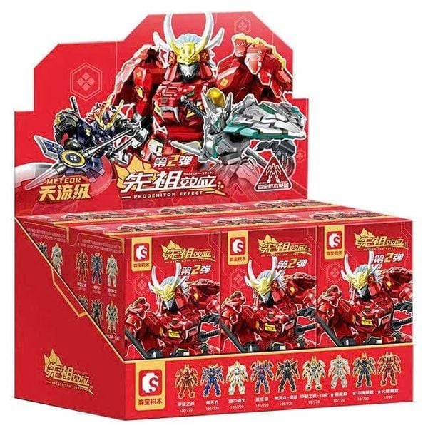 Moshow x Sembo Block Progenitor Effect Blind Box Ver 2 – nShop - Game ...