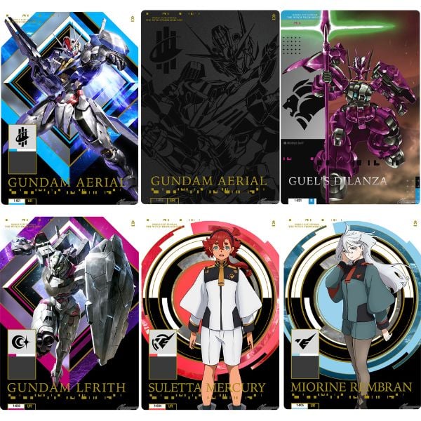Thẻ bài Gundam the Witch From Mercury Card Collection – nShop - Game ...