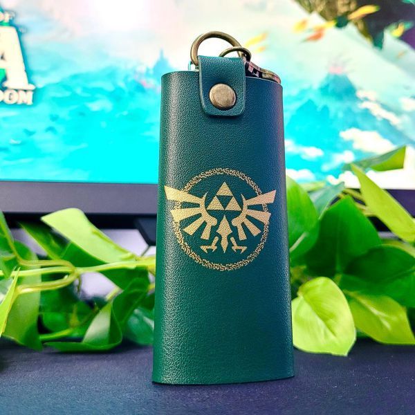 Móc khóa da The Legend of Zelda Tears of the Kingdom – nShop - Game & Hobby
