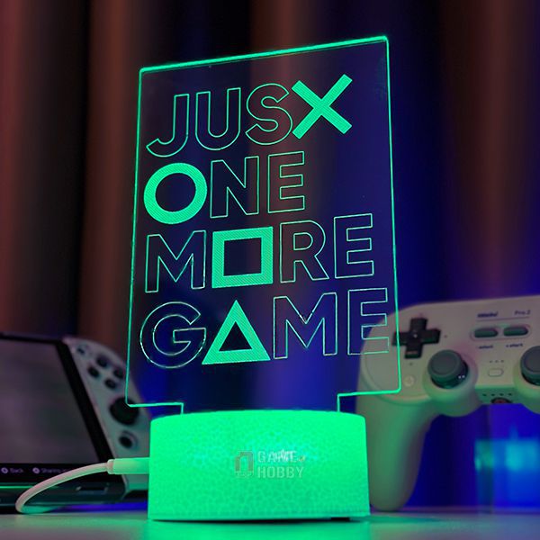 Đèn LED 3D RGB trang trí bàn Game Station tặng kèm remote – nShop ...