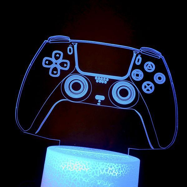 Đèn LED RGB trang trí bàn Gaming Controller tặng kèm remote – nShop ...