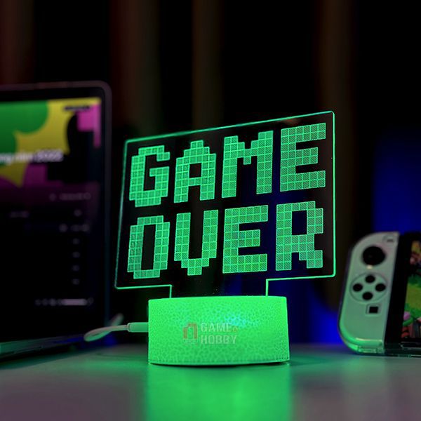 Đèn LED 3D RGB trang trí bàn Gaming Nintendo tặng kèm remote – nShop ...