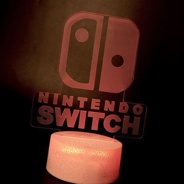 Đèn LED 3D RGB trang trí bàn Gaming Nintendo tặng kèm remote – nShop ...