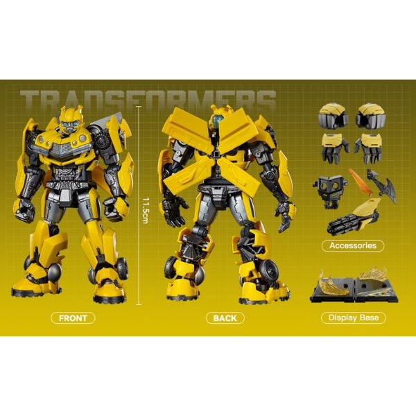 Mô hình Transformers Classic Class Bumblebee Model Kit – nShop - Game & Hobby