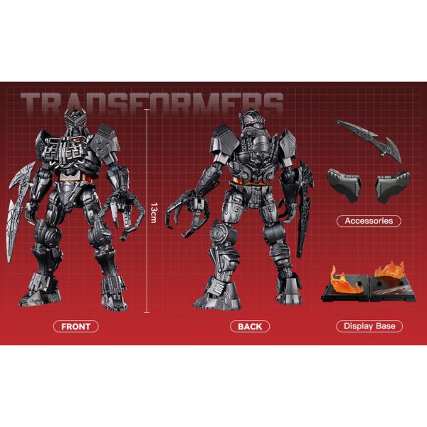 Mô hình lắp ráp Transformers Classic Class Scourge Model Kit – nShop ...