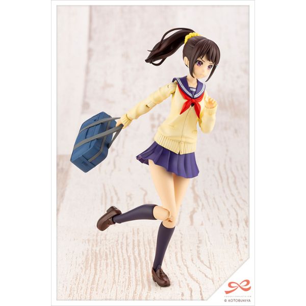 SousaiShojoTeien Madoka Yuki Touou School Winter Clothes Kotobukiya ...