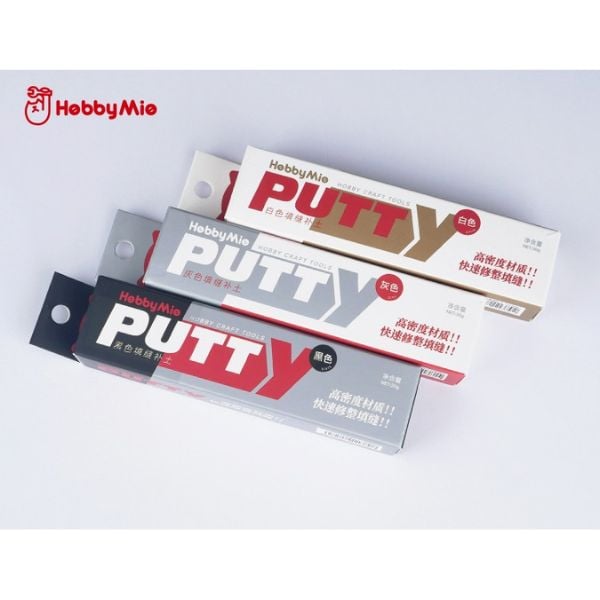 Phụ kiện bột trám mô hình dạng tuýp Putty chính hãngHobbyMio – nShop ...